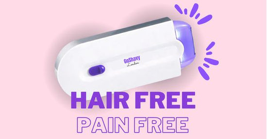 GoShavy wireless Hair Remover – Goshavyph